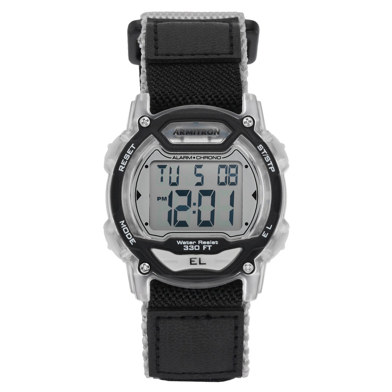 Armitron Black Nylon Band Kids Digital Watch - 457004CBK – GDL Accessories