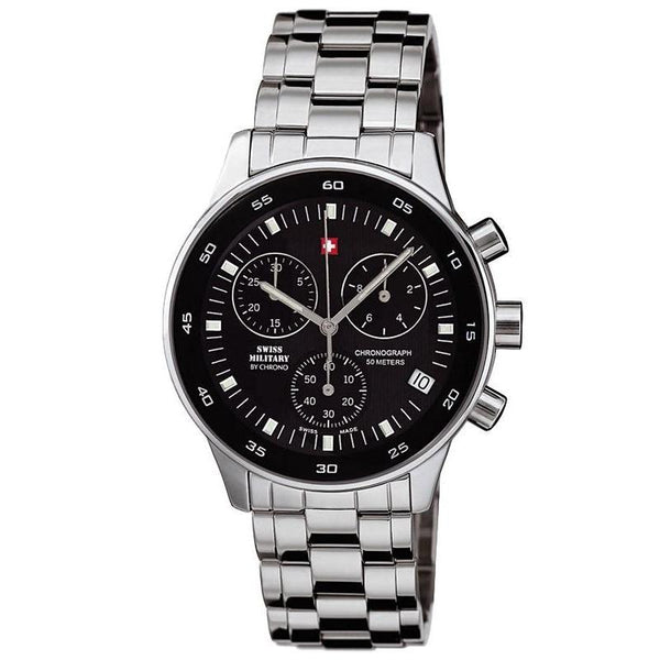 Swiss Military Stainless Steel Men's Watch - SM30052.01 – GDL Accessories
